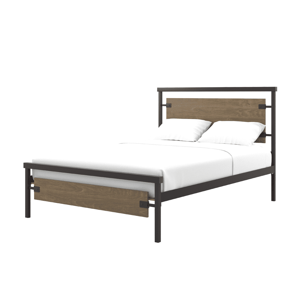 Jaymar Platform Bed With Marianne Headboard - Matelas Bonheur