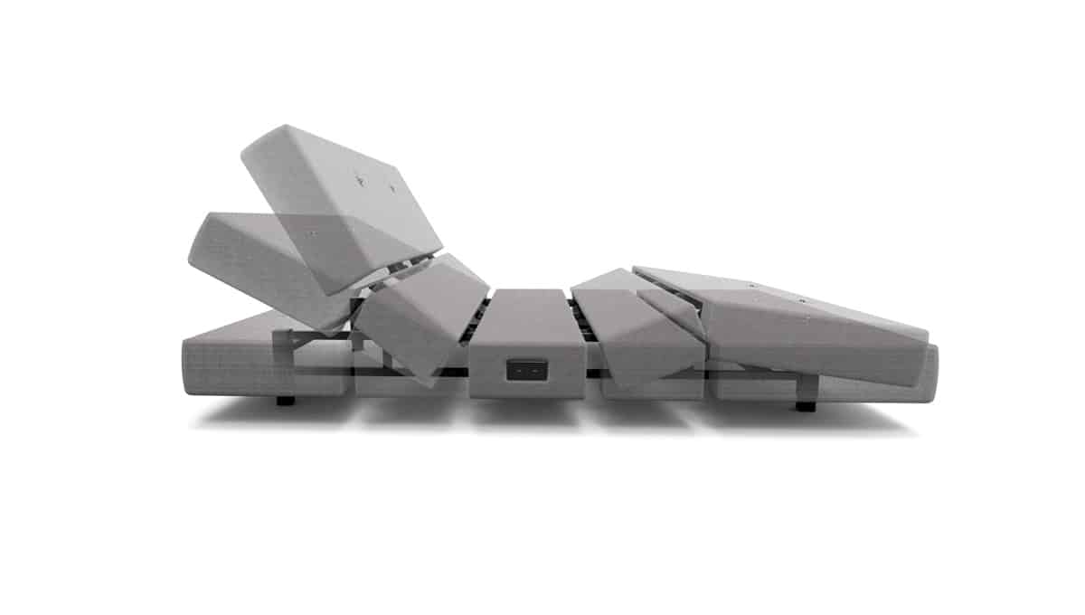 Zedbed Epitome 2.0 Adjustable Bed - Various Options - Matelas Bonheur
