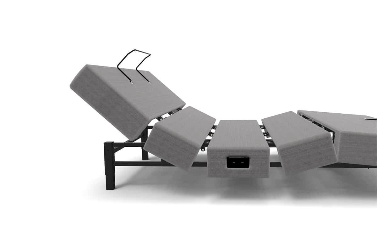 Zedbed Epitome 2.0 Adjustable Bed - Various Options - Matelas Bonheur
