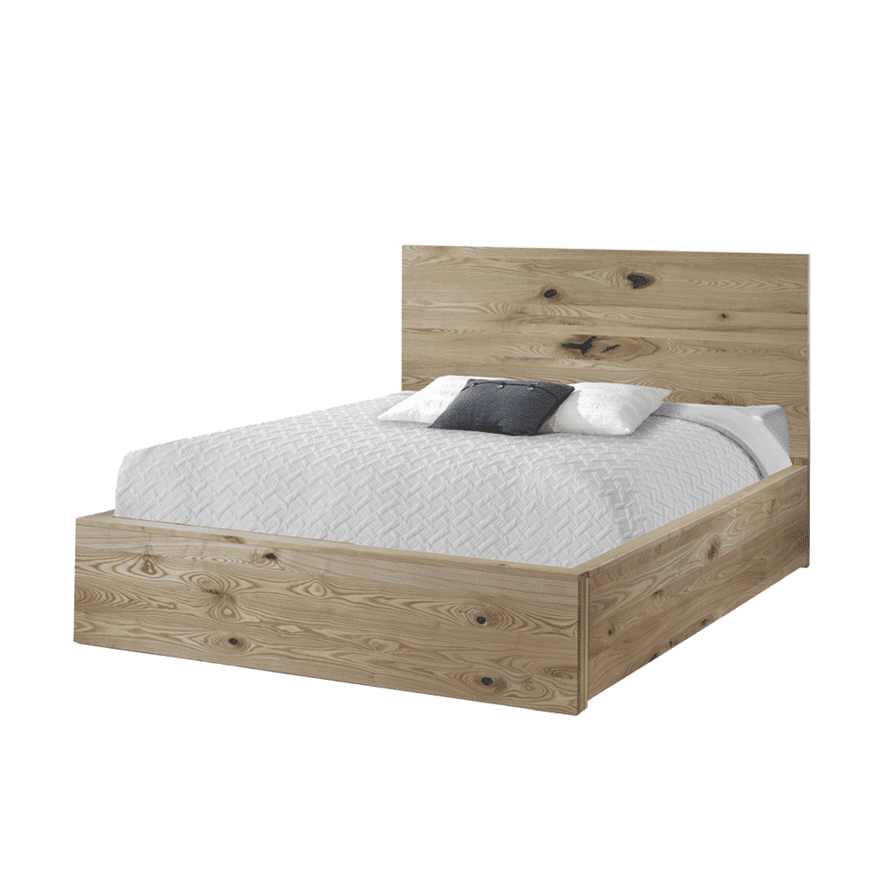 Jaymar Platform Bed With Marianne Headboard - Matelas Bonheur
