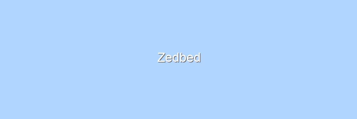 Zedbed Mattresses - Matelas Bonheur