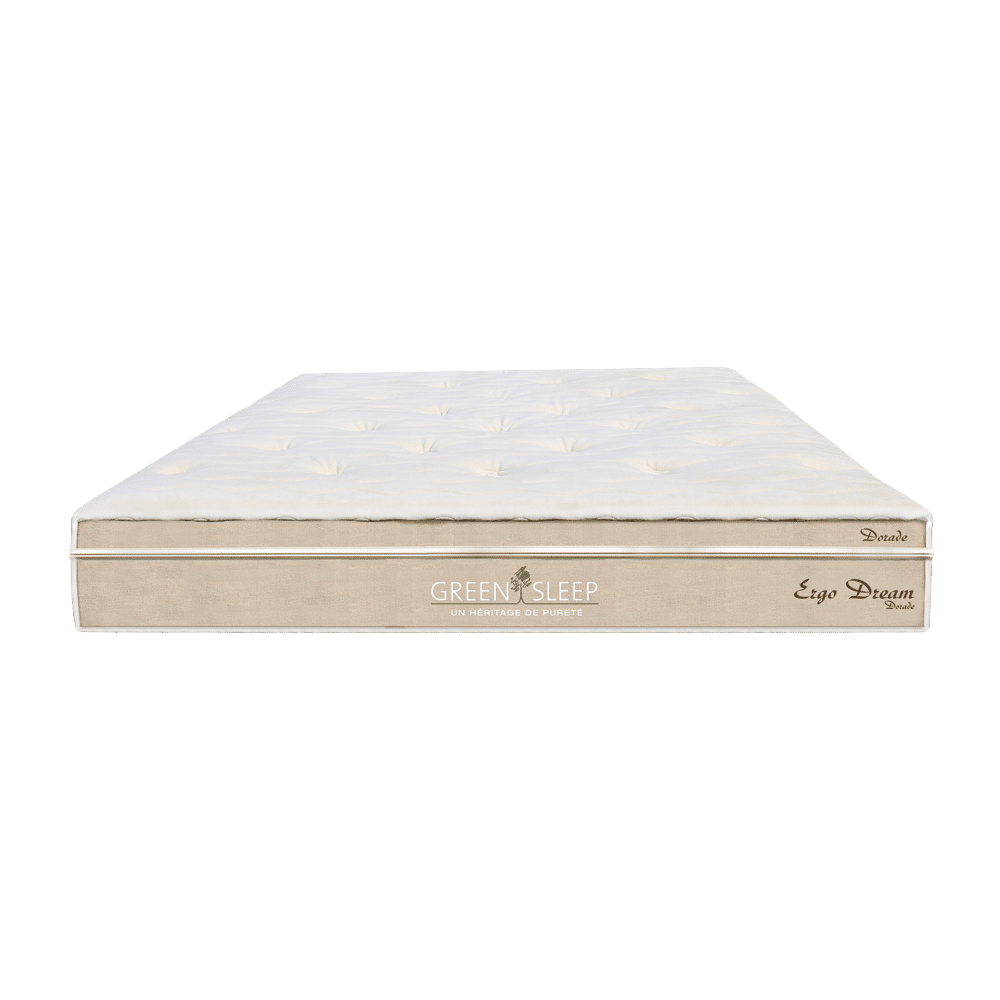 Matelas Green Sleep Ergo Dream Dorade - Matelas Bonheur - Liquidation