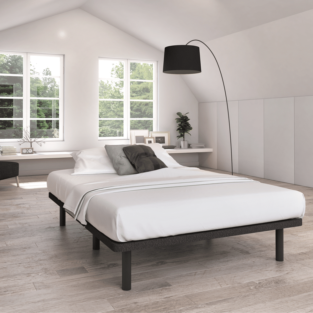 Lit plateforme Beaudoin level - Matelas Bonheur