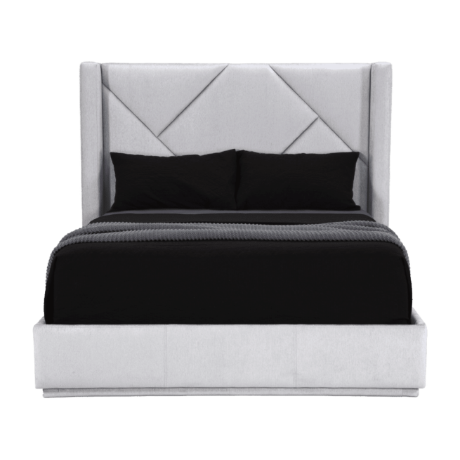 Jaymar Platform Bed With Marianne Headboard - Matelas Bonheur