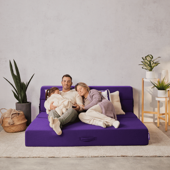 Polysleep X Matelas Bonheur - Sofa-lit Polycouch