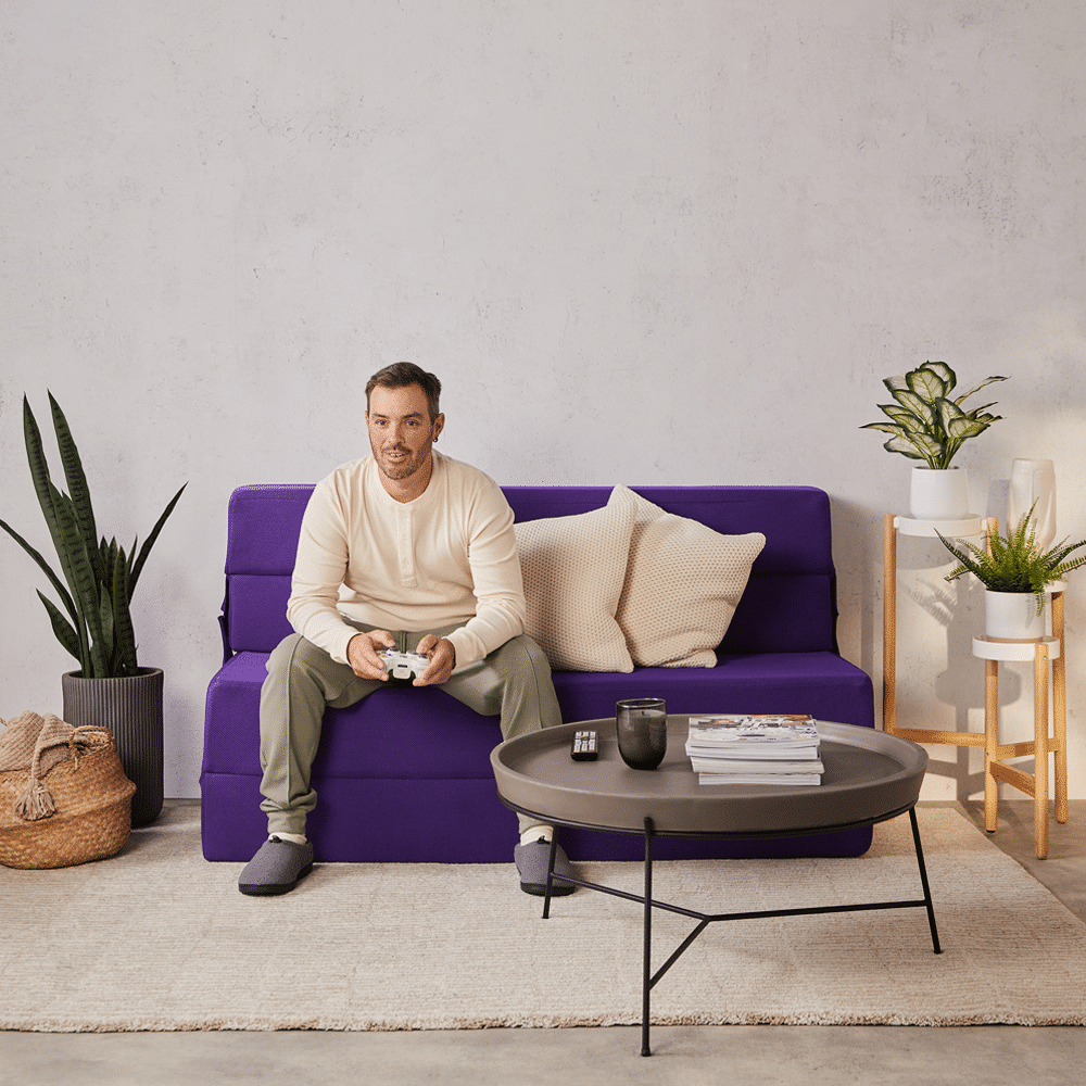 Polysleep X Matelas Bonheur - Sofa-lit Polycouch