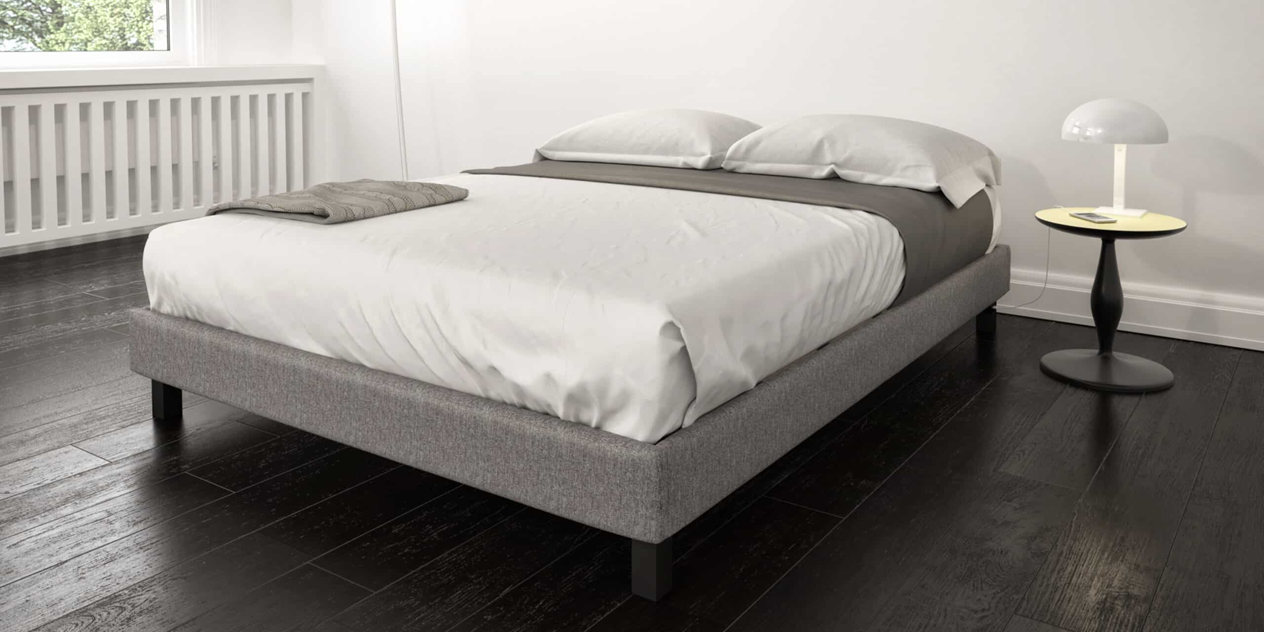 Lit Plateforme JUMP - Matelas Bonheur