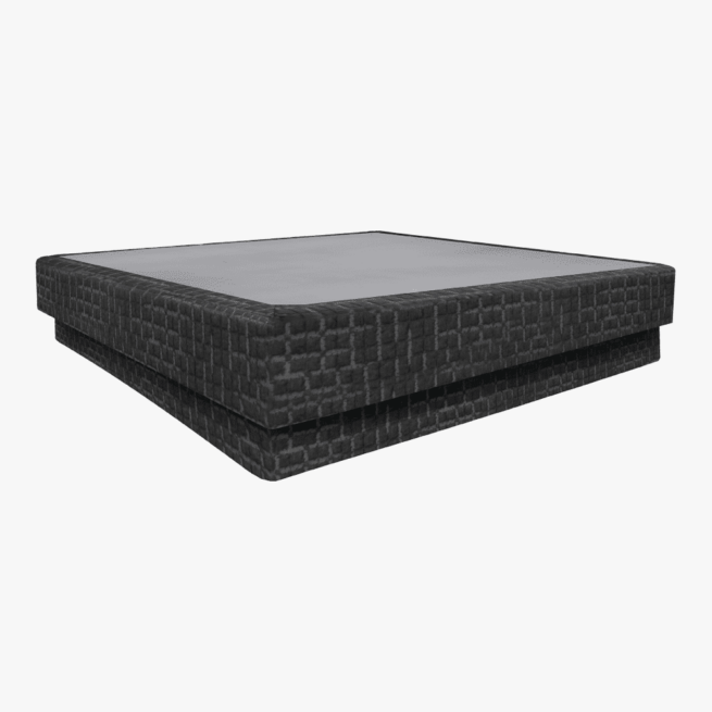 Mat-Tech Charcoal Grey Podium Bed - Liquidation - Matelas Bonheur