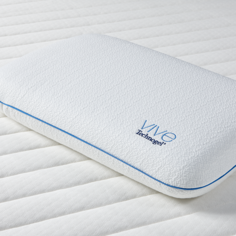 Oreiller Technogel® Vive Deluxe 4.5″ - Matelas Bonheur