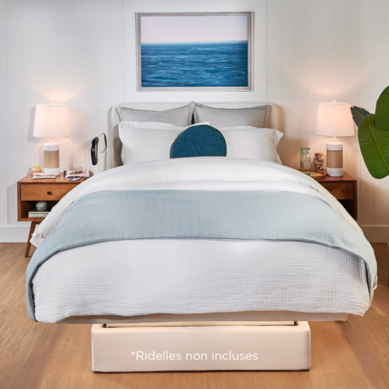 Lit Ajustable Beaudoin Dawn House - Matelas Bonheur