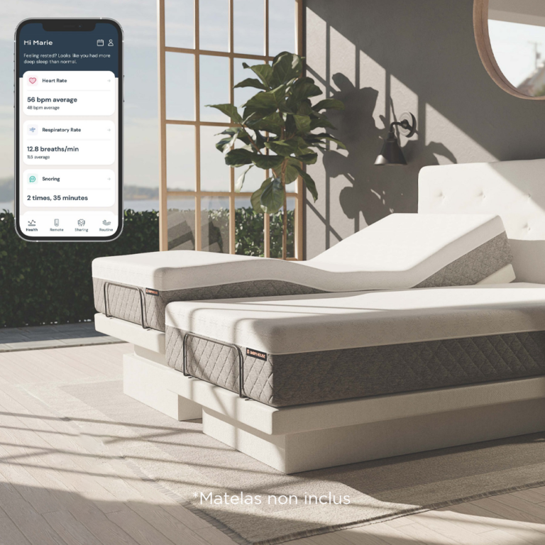 Lit Dawn House : Confort Luxueux et Soins à Domicile Avancés