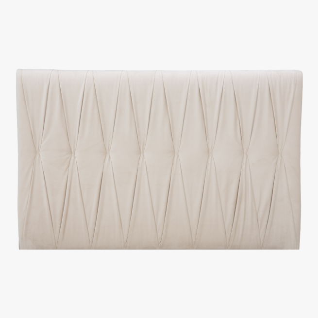 Jaymar Platform Bed With Rihanna Headboard - Matelas Bonheur