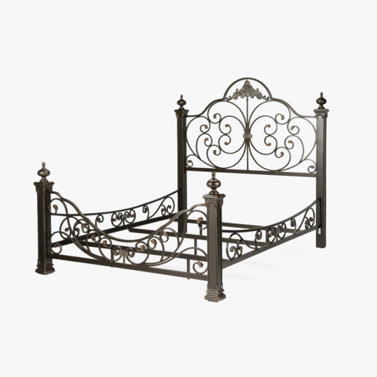 Fashion Bed Group Baroque Bedframe - Matelas Bonheur