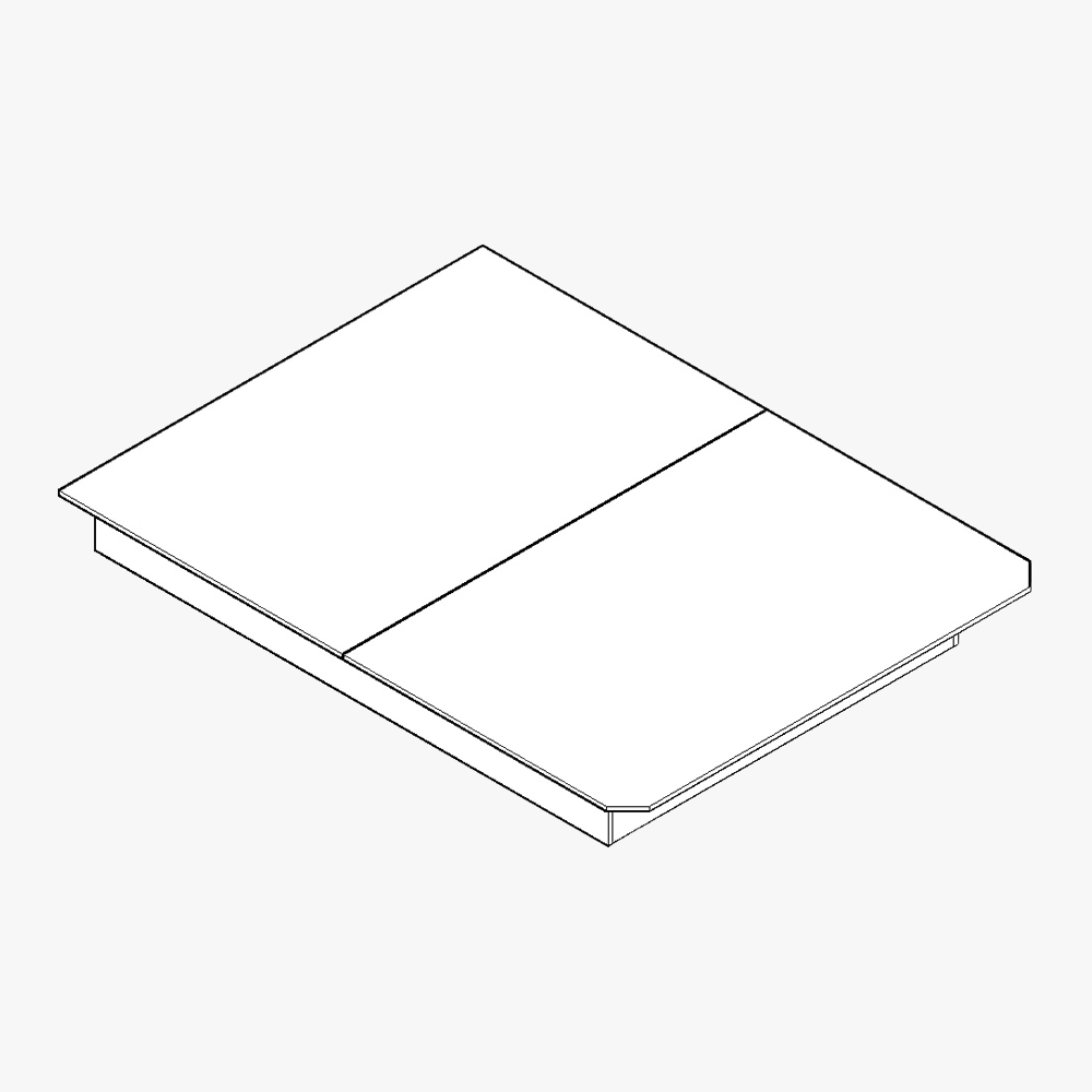 Lit Plateforme Nouveau Concept Kreno 907 - Matelas Bonheur