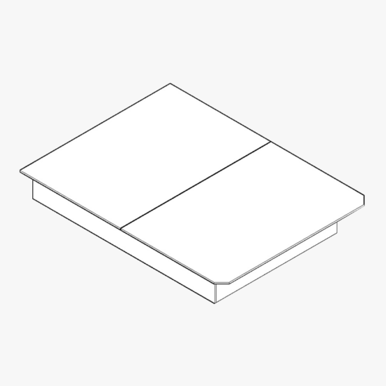 Nouveau Concept Kreno 910 Platform Bed - Matelas Bonheur