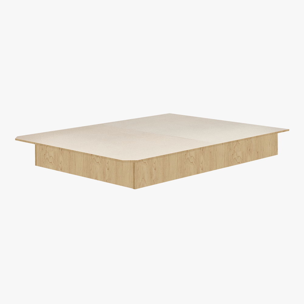 Nouveau Concept Kreno 910 Platform Bed - Matelas Bonheur
