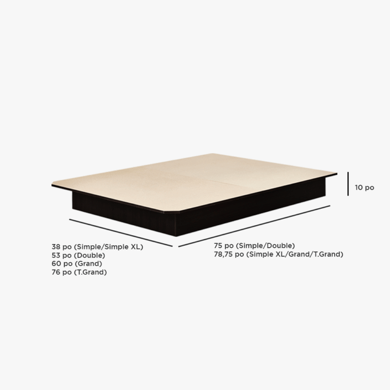 Nouveau Concept Kreno 910 Platform Bed - Matelas Bonheur
