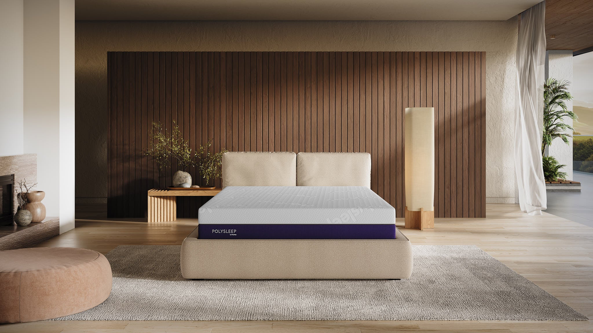 Polysleep - Matelas Bonheur